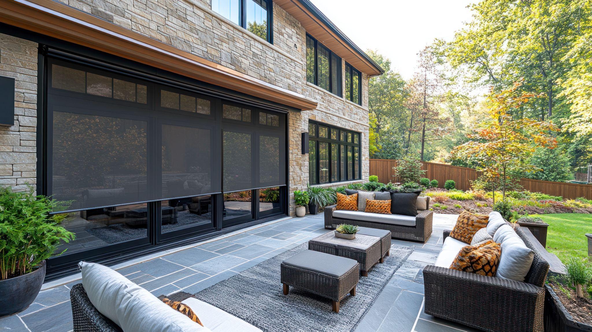 Premium Patio Screens for Comfortable Outdoor Living | Phantom Screens ...